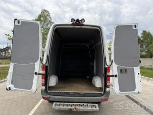Balts Mercedes-Benz Sprinter 2018 Jelgava, ar dzinēja tilpumu 2.20 L un nobraukumu 225 tūkst. km par 12500 €, foto 16 vietnē AUTOMOTO.COM.LV
