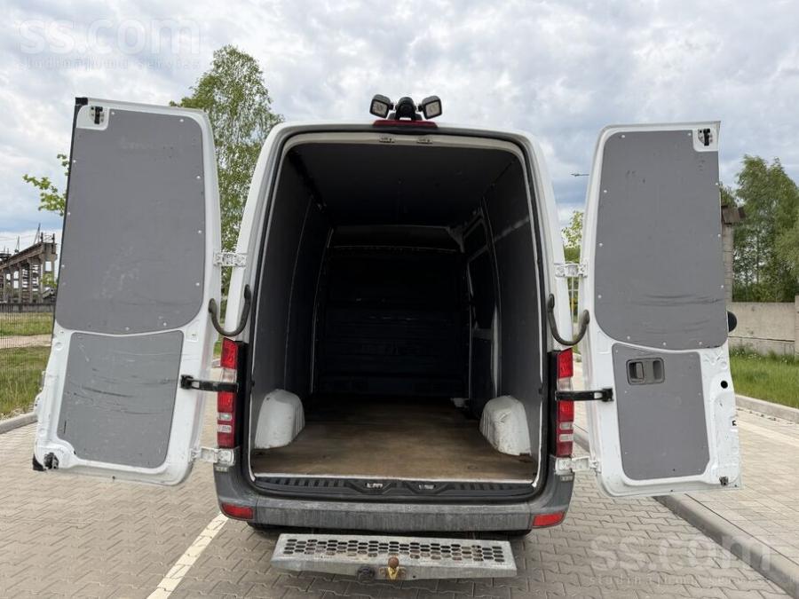 Balts Mercedes-Benz Sprinter 2018 Jelgava, ar dzinēja tilpumu 2.20 L un nobraukumu 225 tūkst. km par 12500 €, foto 16 vietnē AUTOMOTO.COM.LV