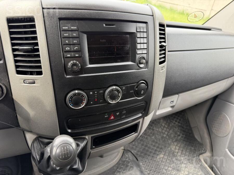 Balts Mercedes-Benz Sprinter 2018 Jelgava, ar dzinēja tilpumu 2.20 L un nobraukumu 225 tūkst. km par 12500 €, foto 23 vietnē AUTOMOTO.COM.LV