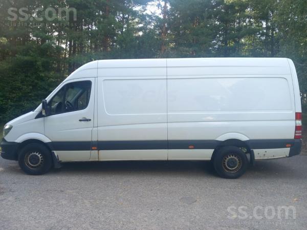 Белый Мерседес Спринтер 2018 в Рига, объемом двигателя 2.20 л и пробегом 276 тыс. км за 10490 €, фото 3 на AUTOMOTO.COM.LV