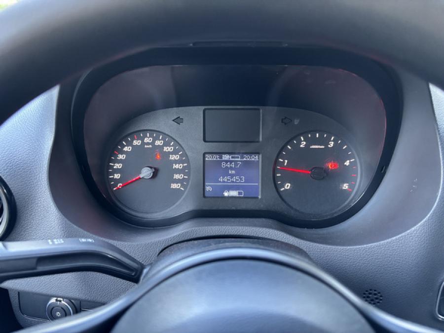 White Mercedes-Benz Sprinter 2018 in Parnu, with an engine capacity of 2.10 L and mileage of 442 thousand km for 14000 €, photo 7 on AUTOMOTO.COM.LV