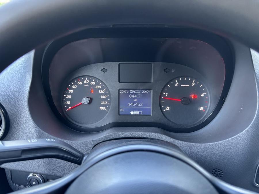 White Mercedes-Benz Sprinter 2018 in Parnu, with an engine capacity of 2.10 L and mileage of 442 thousand km for 14000 €, photo 13 on AUTOMOTO.COM.LV
