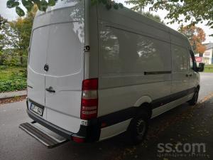 Balts Mercedes-Benz Sprinter 2018 Rīga, ar dzinēja tilpumu 2.20 L un nobraukumu 296 tūkst. km par 9550 €, foto 3 vietnē AUTOMOTO.COM.LV