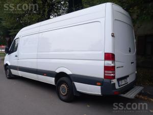 Balts Mercedes-Benz Sprinter 2018 Rīga, ar dzinēja tilpumu 2.20 L un nobraukumu 296 tūkst. km par 9550 €, foto 5 vietnē AUTOMOTO.COM.LV