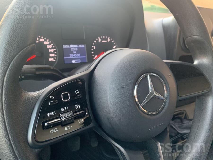 Balts Mercedes-Benz Sprinter 2019 Jelgava, ar dzinēja tilpumu 2.20 L un nobraukumu 355 tūkst. km par 25700 €, foto 13 vietnē AUTOMOTO.COM.LV
