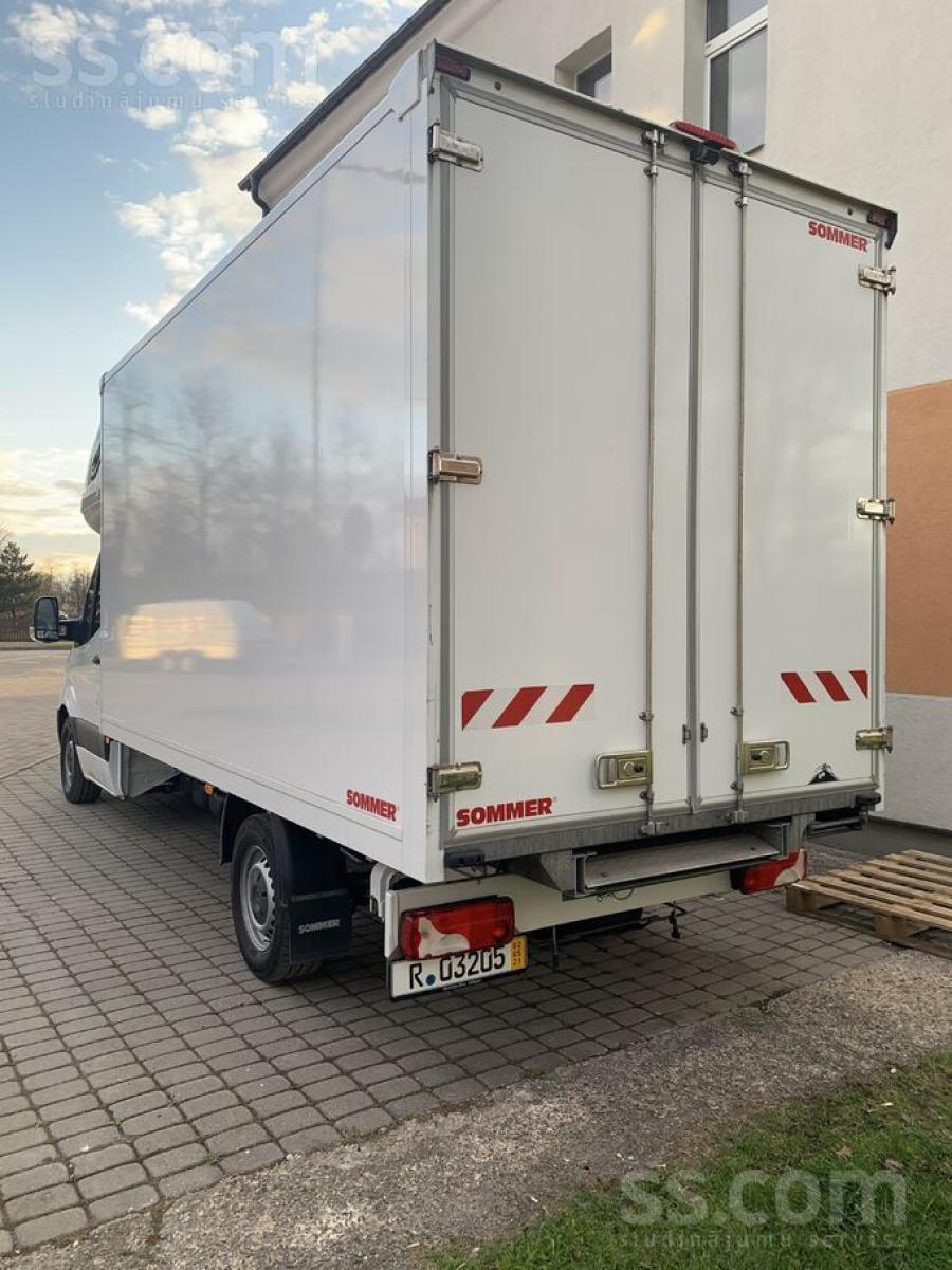 Balts Mercedes-Benz Sprinter 2019 Jelgava, ar dzinēja tilpumu 2.20 L un nobraukumu 355 tūkst. km par 25700 €, foto 22 vietnē AUTOMOTO.COM.LV