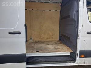 White Mercedes-Benz Sprinter 2019 in Riga, with an engine capacity of 2.20 L and mileage of 0 thousand km for 25999 €, photo 11 on AUTOMOTO.COM.LV