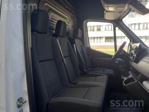 White Mercedes-Benz Sprinter 2019 in Riga, with an engine capacity of 2.20 L and mileage of 0 thousand km for 25999 €, photo 13 on AUTOMOTO.COM.LV