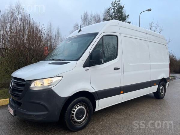 Balts Mercedes-Benz Sprinter 2019 Rīga, ar dzinēja tilpumu 2.10 L un nobraukumu 0 tūkst. km par 15450 €, foto 1 vietnē AUTOMOTO.COM.LV