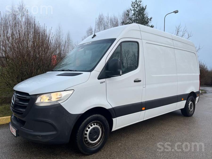 Balts Mercedes-Benz Sprinter 2019 Rīga, ar dzinēja tilpumu 2.10 L un nobraukumu 0 tūkst. km par 15450 €, foto 1 vietnē AUTOMOTO.COM.LV