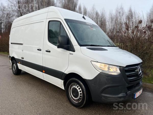 Balts Mercedes-Benz Sprinter 2019 Rīga, ar dzinēja tilpumu 2.10 L un nobraukumu 0 tūkst. km par 15450 €, foto 2 vietnē AUTOMOTO.COM.LV