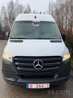 Balts Mercedes-Benz Sprinter 2019 Rīga, ar dzinēja tilpumu 2.10 L un nobraukumu 0 tūkst. km par 15450 €, foto 3 vietnē AUTOMOTO.COM.LV