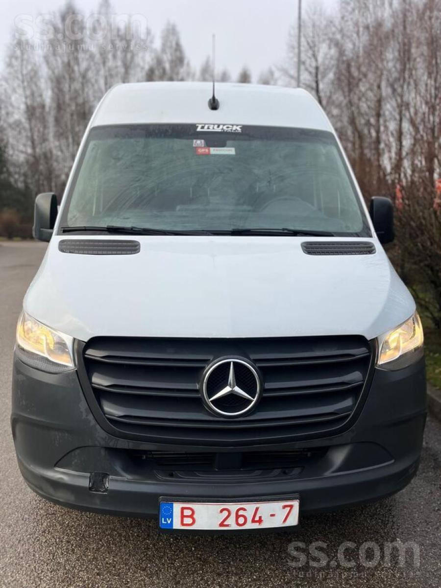 Balts Mercedes-Benz Sprinter 2019 Rīga, ar dzinēja tilpumu 2.10 L un nobraukumu 0 tūkst. km par 15450 €, foto 3 vietnē AUTOMOTO.COM.LV