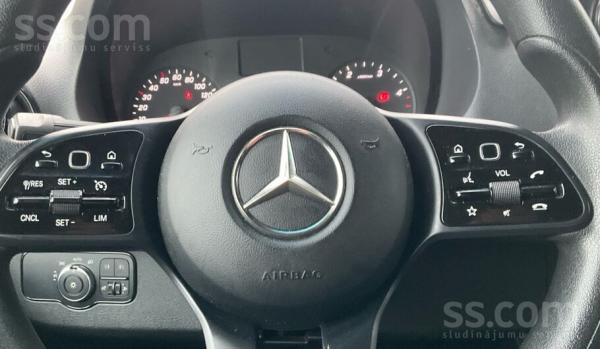Balts Mercedes-Benz Sprinter 2019 Rīga, ar dzinēja tilpumu 2.10 L un nobraukumu 0 tūkst. km par 15450 €, foto 4 vietnē AUTOMOTO.COM.LV
