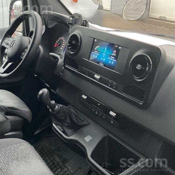 Balts Mercedes-Benz Sprinter 2019 Rīga, ar dzinēja tilpumu 2.10 L un nobraukumu 0 tūkst. km par 15450 €, foto 6 vietnē AUTOMOTO.COM.LV