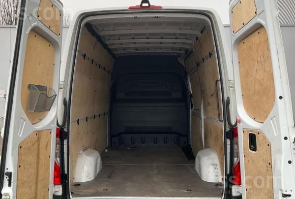 Balts Mercedes-Benz Sprinter 2019 Rīga, ar dzinēja tilpumu 2.10 L un nobraukumu 0 tūkst. km par 15450 €, foto 9 vietnē AUTOMOTO.COM.LV