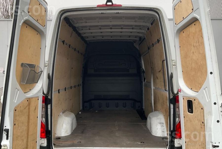 Balts Mercedes-Benz Sprinter 2019 Rīga, ar dzinēja tilpumu 2.10 L un nobraukumu 0 tūkst. km par 15450 €, foto 9 vietnē AUTOMOTO.COM.LV