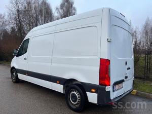 Balts Mercedes-Benz Sprinter 2019 Rīga, ar dzinēja tilpumu 2.10 L un nobraukumu 0 tūkst. km par 15450 €, foto 12 vietnē AUTOMOTO.COM.LV