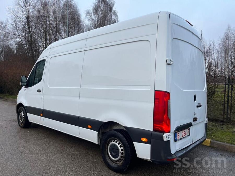 Balts Mercedes-Benz Sprinter 2019 Rīga, ar dzinēja tilpumu 2.10 L un nobraukumu 0 tūkst. km par 15450 €, foto 12 vietnē AUTOMOTO.COM.LV
