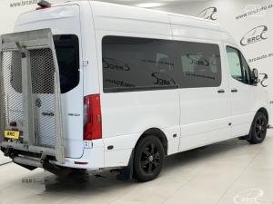 Balts Mercedes-Benz Sprinter 2019 Avižieniai, ar dzinēja tilpumu 2.10 L un nobraukumu 450 tūkst. km par 19900 €, foto 2 vietnē AUTOMOTO.COM.LV