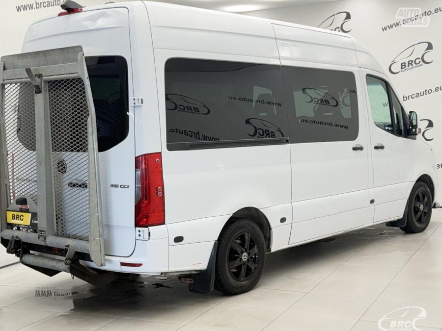 Balts Mercedes-Benz Sprinter 2019 Avižieniai, ar dzinēja tilpumu 2.10 L un nobraukumu 450 tūkst. km par 19900 €, foto 2 vietnē AUTOMOTO.COM.LV