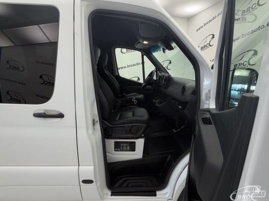 Balts Mercedes-Benz Sprinter 2019 Avižieniai, ar dzinēja tilpumu 2.10 L un nobraukumu 450 tūkst. km par 19900 €, foto 4 vietnē AUTOMOTO.COM.LV