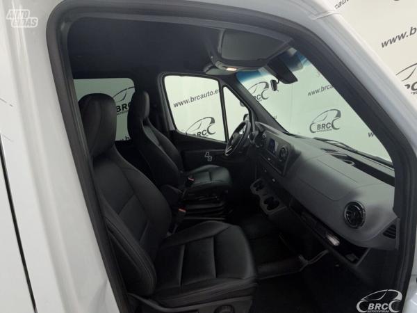 Balts Mercedes-Benz Sprinter 2019 Avižieniai, ar dzinēja tilpumu 2.10 L un nobraukumu 450 tūkst. km par 19900 €, foto 5 vietnē AUTOMOTO.COM.LV