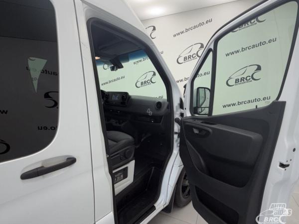 Balts Mercedes-Benz Sprinter 2019 Avižieniai, ar dzinēja tilpumu 2.10 L un nobraukumu 450 tūkst. km par 19900 €, foto 6 vietnē AUTOMOTO.COM.LV