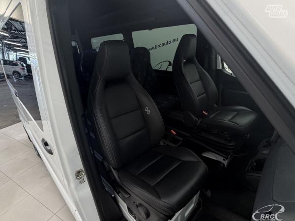 Balts Mercedes-Benz Sprinter 2019 Avižieniai, ar dzinēja tilpumu 2.10 L un nobraukumu 450 tūkst. km par 19900 €, foto 7 vietnē AUTOMOTO.COM.LV