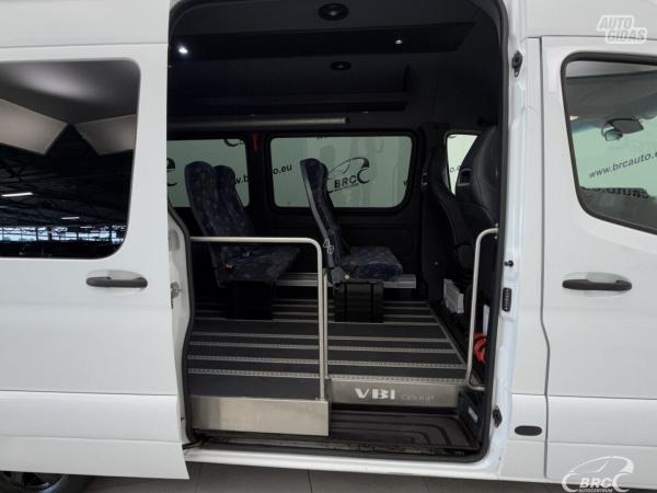 Balts Mercedes-Benz Sprinter 2019 Avižieniai, ar dzinēja tilpumu 2.10 L un nobraukumu 450 tūkst. km par 19900 €, foto 8 vietnē AUTOMOTO.COM.LV