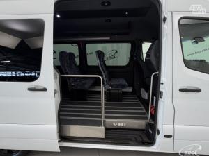 Balts Mercedes-Benz Sprinter 2019 Avižieniai, ar dzinēja tilpumu 2.10 L un nobraukumu 450 tūkst. km par 19900 €, foto 8 vietnē AUTOMOTO.COM.LV