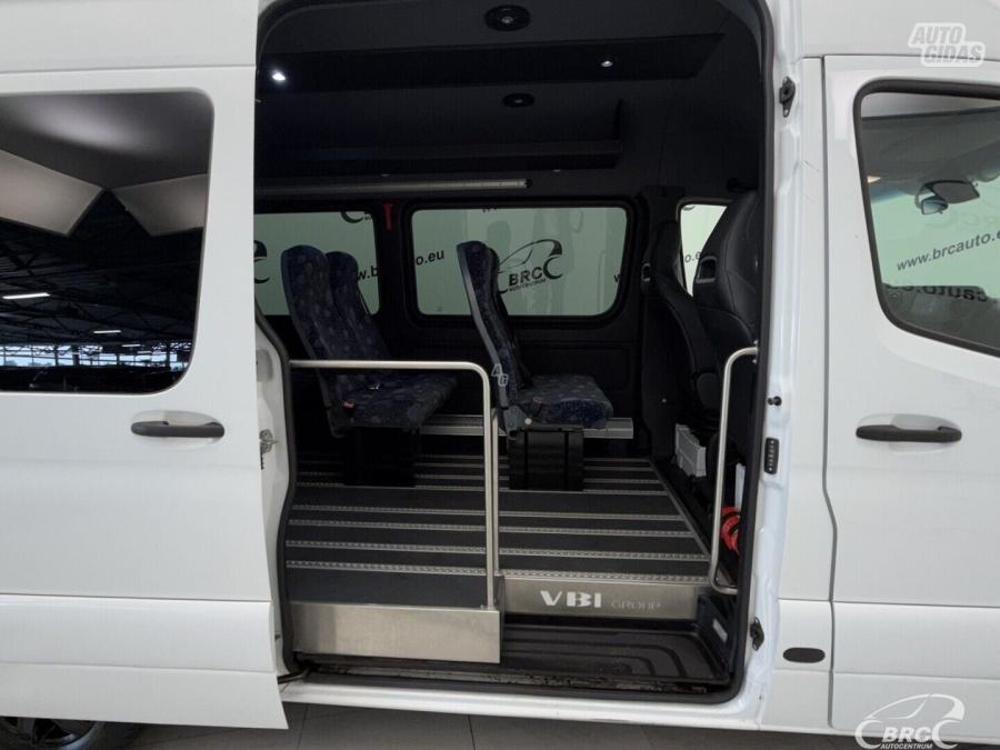 Balts Mercedes-Benz Sprinter 2019 Avižieniai, ar dzinēja tilpumu 2.10 L un nobraukumu 450 tūkst. km par 19900 €, foto 8 vietnē AUTOMOTO.COM.LV
