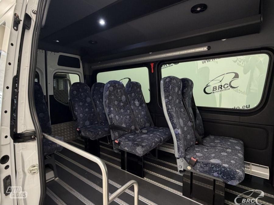 Balts Mercedes-Benz Sprinter 2019 Avižieniai, ar dzinēja tilpumu 2.10 L un nobraukumu 450 tūkst. km par 19900 €, foto 9 vietnē AUTOMOTO.COM.LV