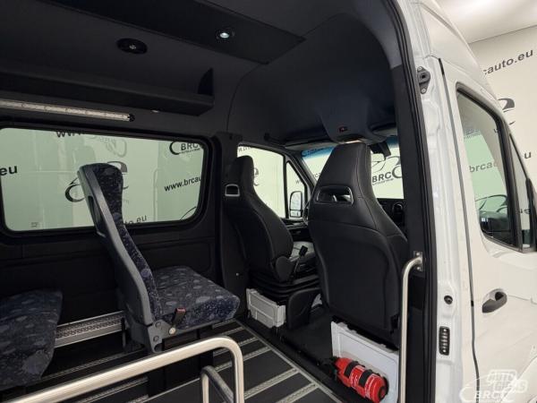 Balts Mercedes-Benz Sprinter 2019 Avižieniai, ar dzinēja tilpumu 2.10 L un nobraukumu 450 tūkst. km par 19900 €, foto 10 vietnē AUTOMOTO.COM.LV