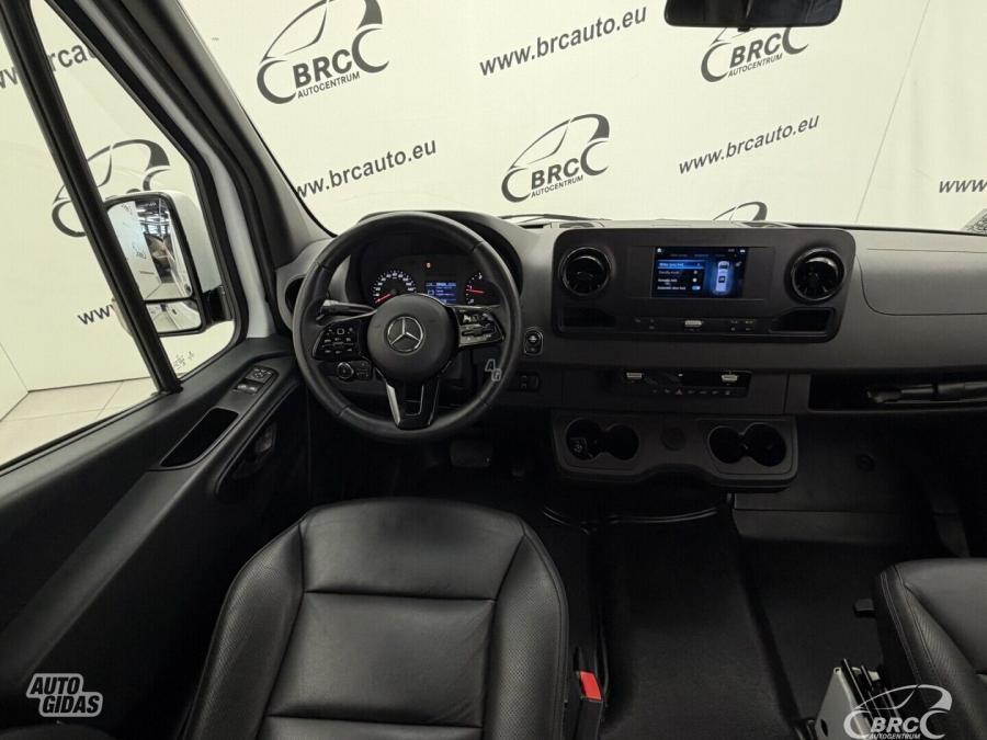 Balts Mercedes-Benz Sprinter 2019 Avižieniai, ar dzinēja tilpumu 2.10 L un nobraukumu 450 tūkst. km par 19900 €, foto 13 vietnē AUTOMOTO.COM.LV