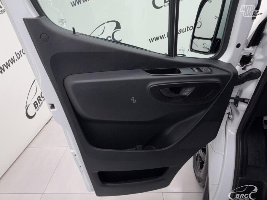 Balts Mercedes-Benz Sprinter 2019 Avižieniai, ar dzinēja tilpumu 2.10 L un nobraukumu 450 tūkst. km par 19900 €, foto 22 vietnē AUTOMOTO.COM.LV