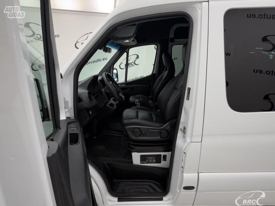 Balts Mercedes-Benz Sprinter 2019 Avižieniai, ar dzinēja tilpumu 2.10 L un nobraukumu 450 tūkst. km par 19900 €, foto 23 vietnē AUTOMOTO.COM.LV