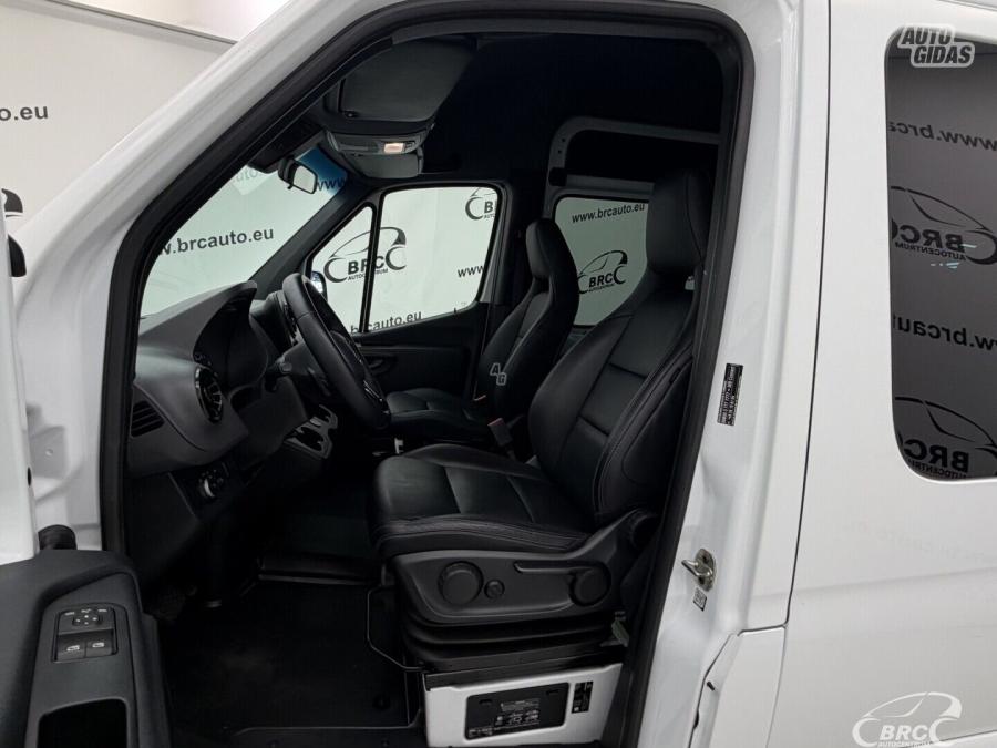 Balts Mercedes-Benz Sprinter 2019 Avižieniai, ar dzinēja tilpumu 2.10 L un nobraukumu 450 tūkst. km par 19900 €, foto 25 vietnē AUTOMOTO.COM.LV