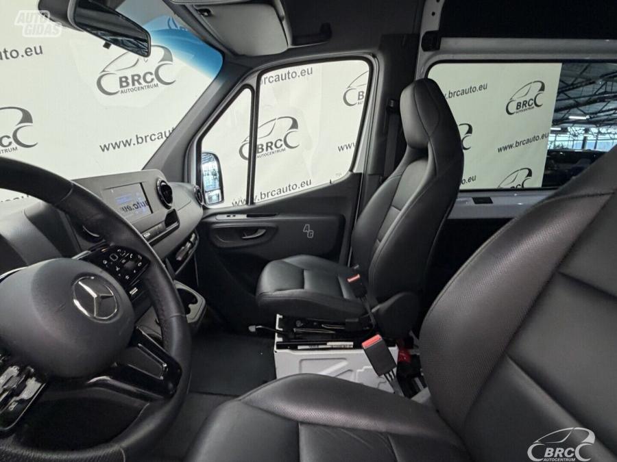 Balts Mercedes-Benz Sprinter 2019 Avižieniai, ar dzinēja tilpumu 2.10 L un nobraukumu 450 tūkst. km par 19900 €, foto 26 vietnē AUTOMOTO.COM.LV