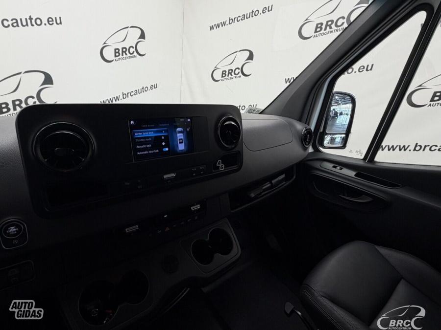 Balts Mercedes-Benz Sprinter 2019 Avižieniai, ar dzinēja tilpumu 2.10 L un nobraukumu 450 tūkst. km par 19900 €, foto 30 vietnē AUTOMOTO.COM.LV