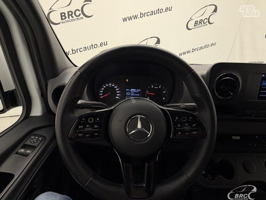 Balts Mercedes-Benz Sprinter 2019 Avižieniai, ar dzinēja tilpumu 2.10 L un nobraukumu 450 tūkst. km par 19900 €, foto 31 vietnē AUTOMOTO.COM.LV