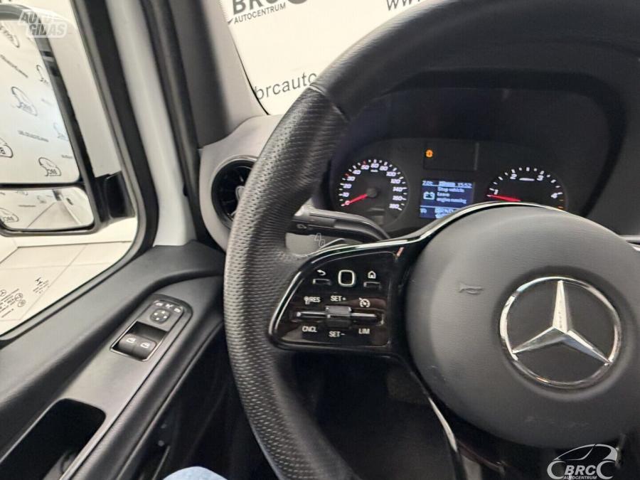 Balts Mercedes-Benz Sprinter 2019 Avižieniai, ar dzinēja tilpumu 2.10 L un nobraukumu 450 tūkst. km par 19900 €, foto 33 vietnē AUTOMOTO.COM.LV