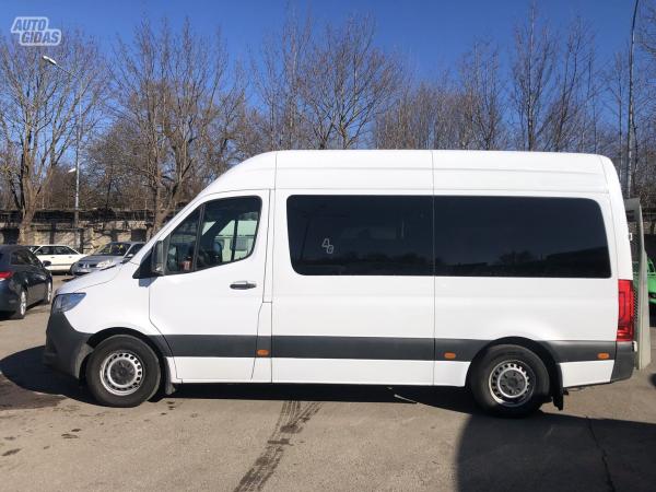 Balts Mercedes-Benz Sprinter 2019 Klaipėda, ar dzinēja tilpumu 2.20 L un nobraukumu 206 tūkst. km par 17950 €, foto 2 vietnē AUTOMOTO.COM.LV