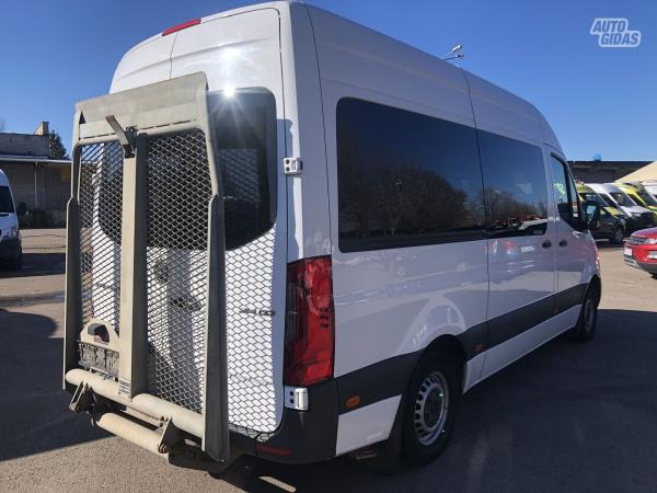 Balts Mercedes-Benz Sprinter 2019 Klaipėda, ar dzinēja tilpumu 2.20 L un nobraukumu 206 tūkst. km par 17950 €, foto 3 vietnē AUTOMOTO.COM.LV