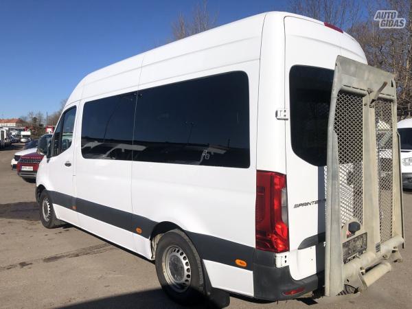 Balts Mercedes-Benz Sprinter 2019 Klaipėda, ar dzinēja tilpumu 2.20 L un nobraukumu 206 tūkst. km par 17950 €, foto 4 vietnē AUTOMOTO.COM.LV