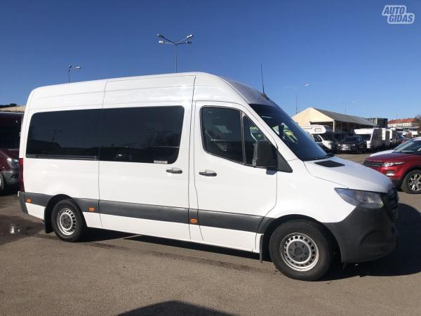 Balts Mercedes-Benz Sprinter 2019 Klaipėda, ar dzinēja tilpumu 2.20 L un nobraukumu 206 tūkst. km par 17950 €, foto 5 vietnē AUTOMOTO.COM.LV