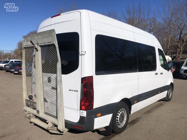 Balts Mercedes-Benz Sprinter 2019 Klaipėda, ar dzinēja tilpumu 2.20 L un nobraukumu 206 tūkst. km par 17950 €, foto 6 vietnē AUTOMOTO.COM.LV