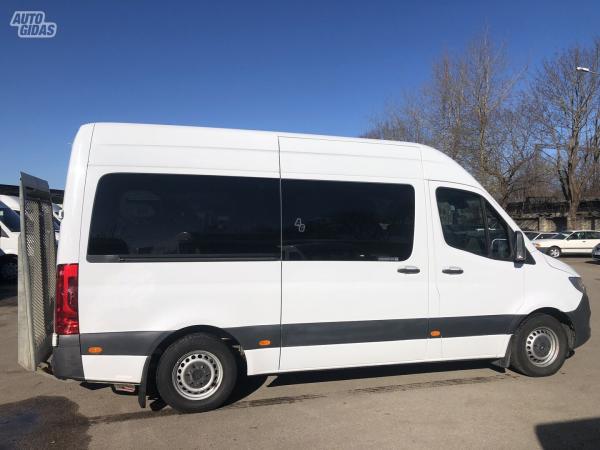 Balts Mercedes-Benz Sprinter 2019 Klaipėda, ar dzinēja tilpumu 2.20 L un nobraukumu 206 tūkst. km par 17950 €, foto 7 vietnē AUTOMOTO.COM.LV