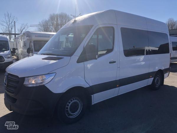 Balts Mercedes-Benz Sprinter 2019 Klaipėda, ar dzinēja tilpumu 2.20 L un nobraukumu 206 tūkst. km par 17950 €, foto 8 vietnē AUTOMOTO.COM.LV