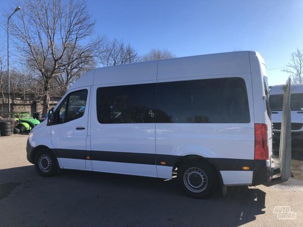 Balts Mercedes-Benz Sprinter 2019 Klaipėda, ar dzinēja tilpumu 2.20 L un nobraukumu 206 tūkst. km par 17950 €, foto 9 vietnē AUTOMOTO.COM.LV